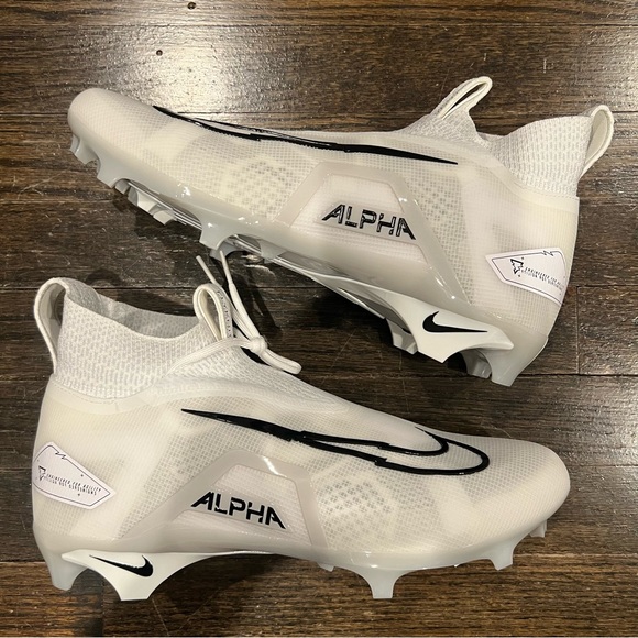 Nike | Shoes | Nike Alpha Menace Elite 3 Pure Platinum Ct66489 Size 11 ...